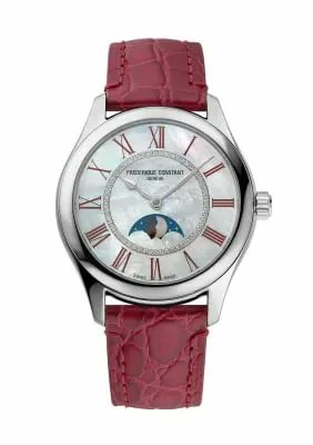 Frederique Constant Ladies moonphase Fc-331mpwrd3b6