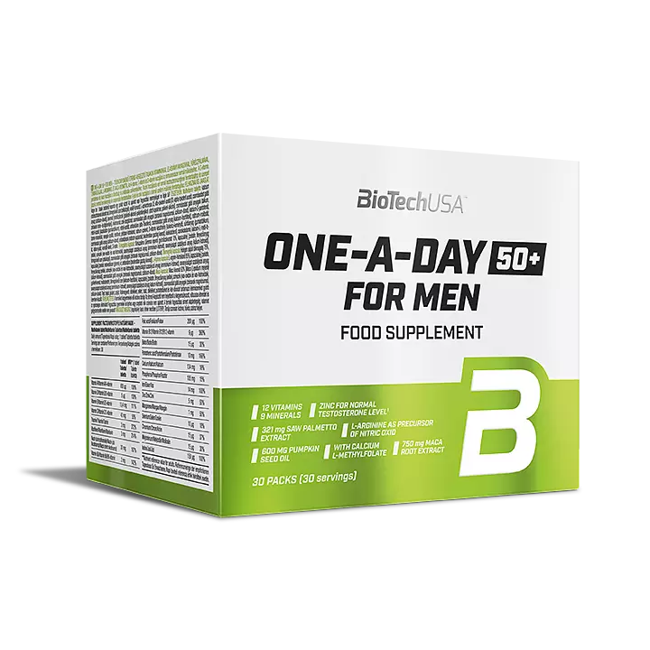 One-A-Day 50+ for men (30 pak.)