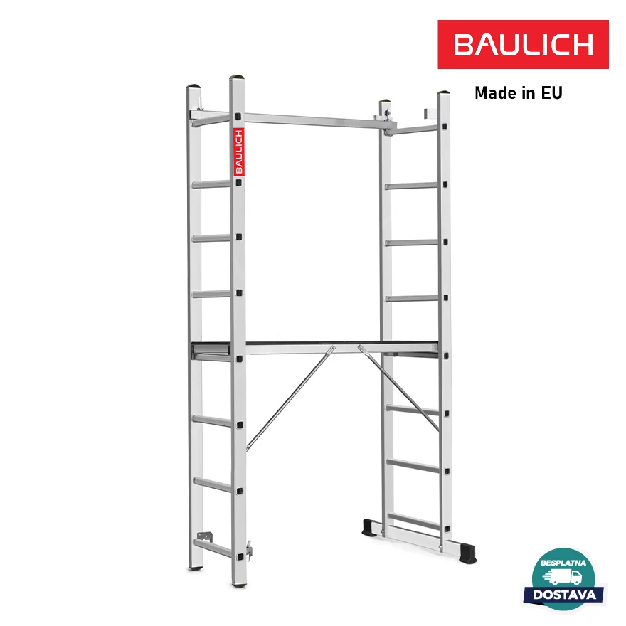 BAULICH Multi Skela 3m – Aluminijumska