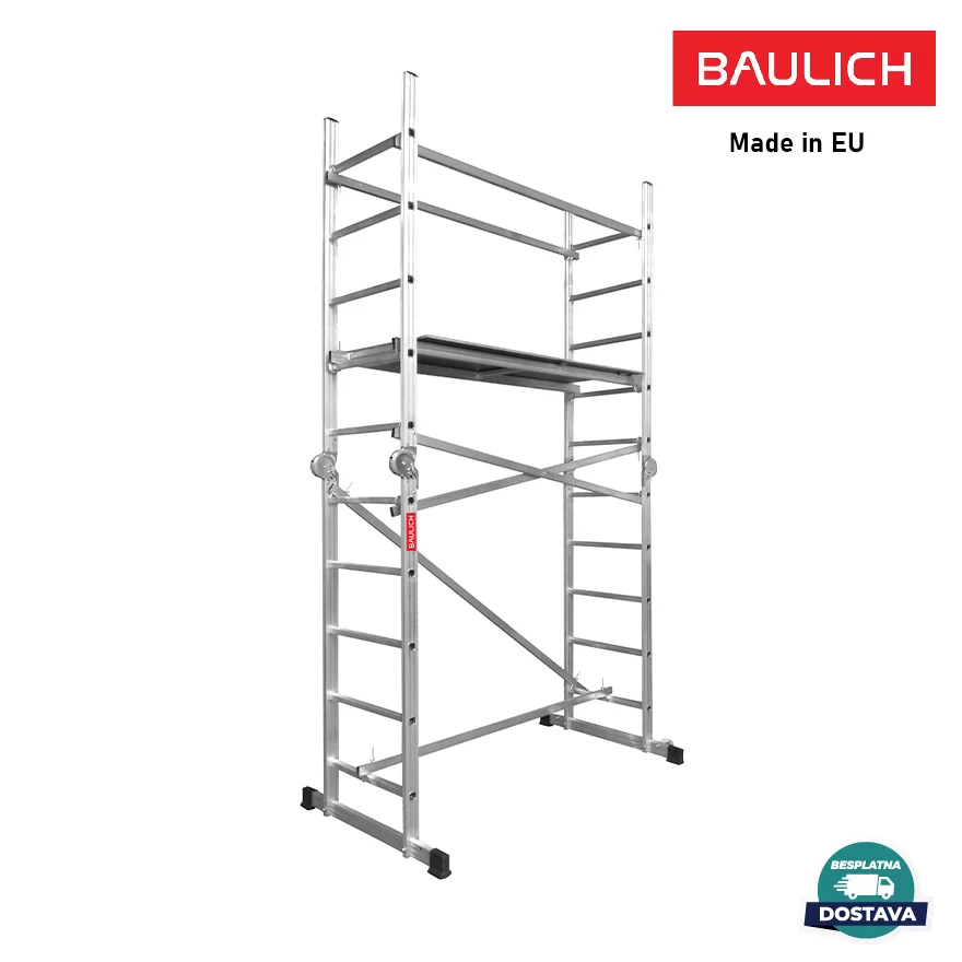 BAULICH Skela Ikar 4m – Aluminijumska