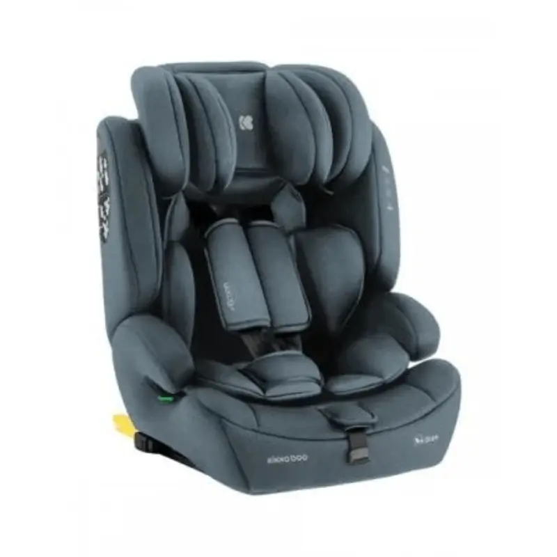 KIKKA BOO Autosedište I-Bronn I-SIZE ISOFIX, 76-150 cm, Maslina