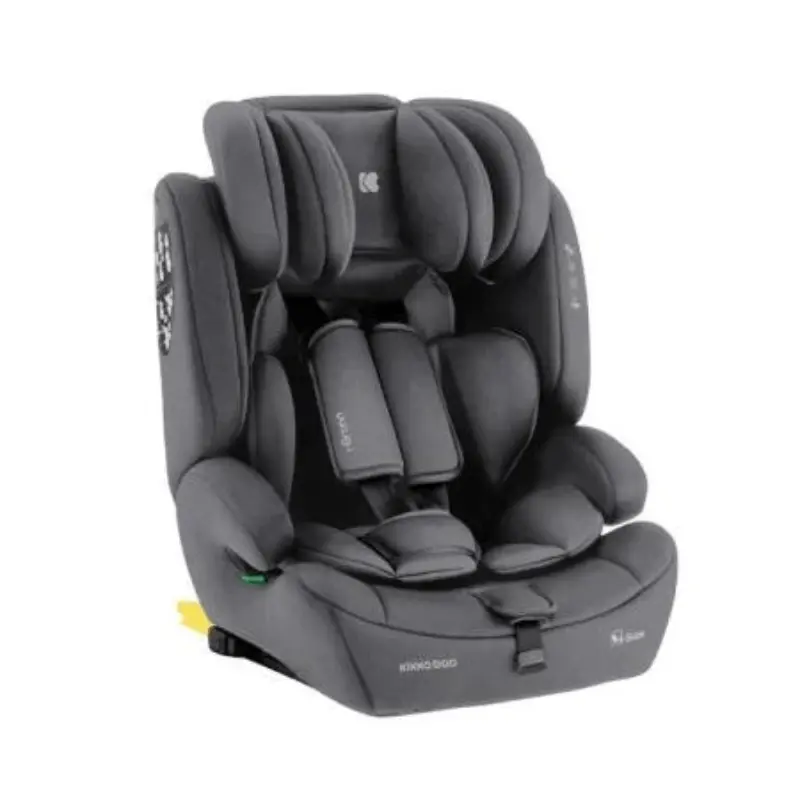 KIKKA BOO Autosedište I-Bronn I-SIZE ISOFIX, 76-150 cm, Sivo