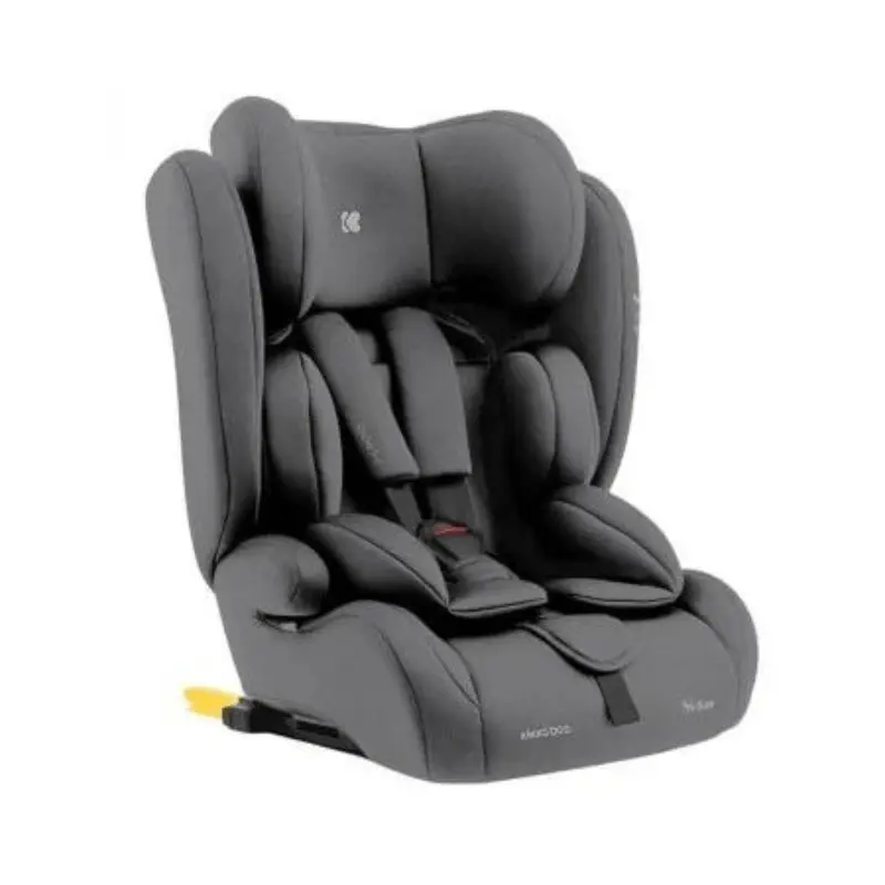 KIKKA BOO Autosedište I-Cross I-SIZE ISOFIX, 76-150 cm, Tamnosivo