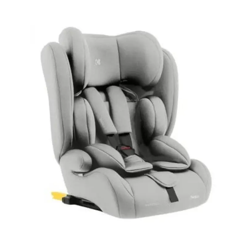 KIKKA BOO Autosedište I-Cross I-SIZE ISOFIX, 76-150 cm, Svetlosivo