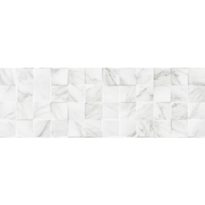 Keramika Kanjiža Carrara Mosaic 3D zidna pločica 25×50