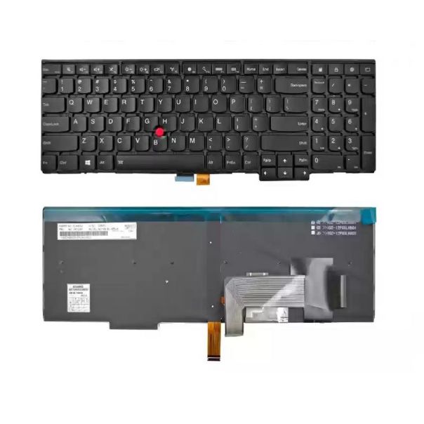 Tastatura za laptop Lenovo ThinkPad Edge E531 E540 L540 T540p W540 L560 L570 sa gumbom i backlightom