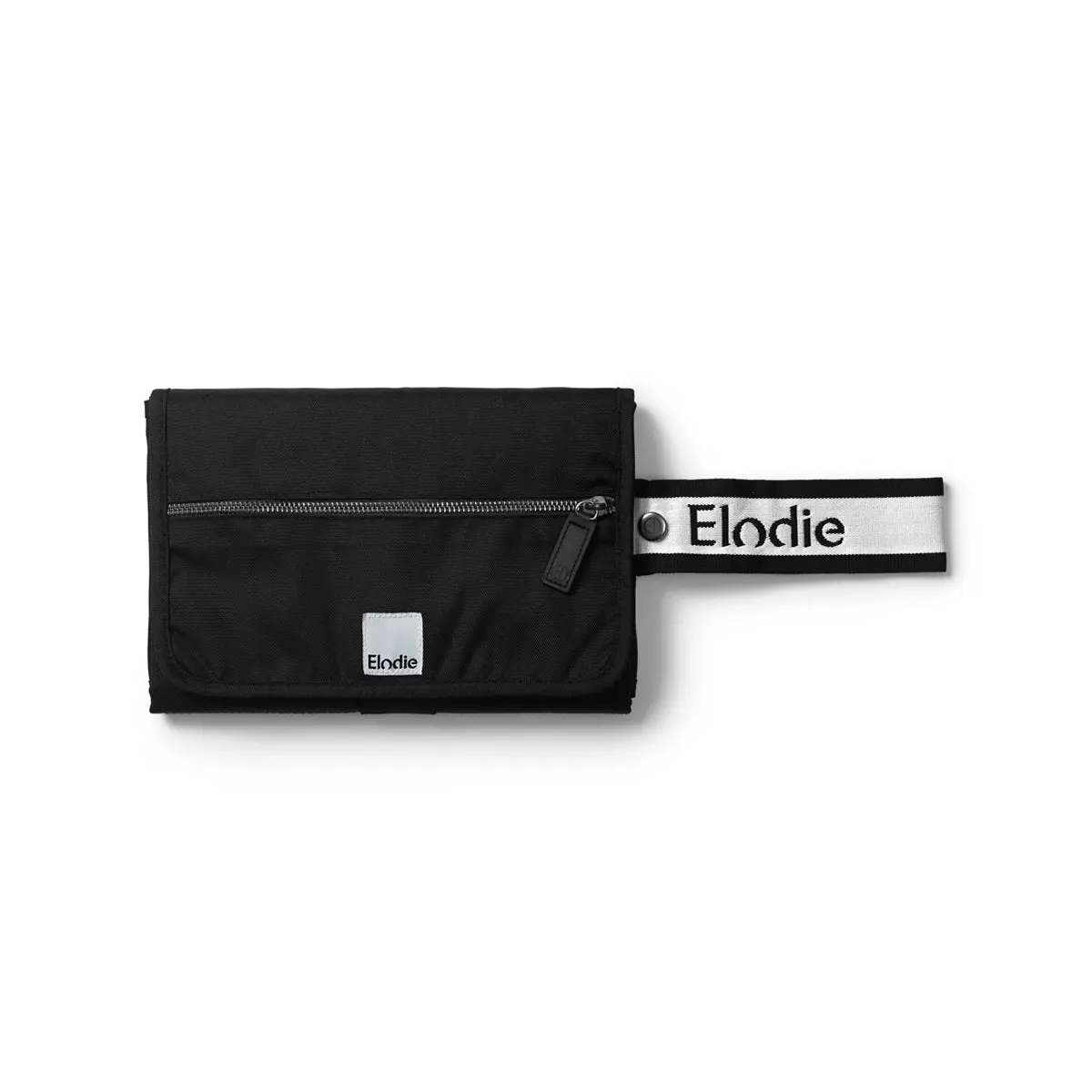 ELODIE DETAILS Prenosiva podloga za presvlačenje Off Black, 87cmx51cm, Crna