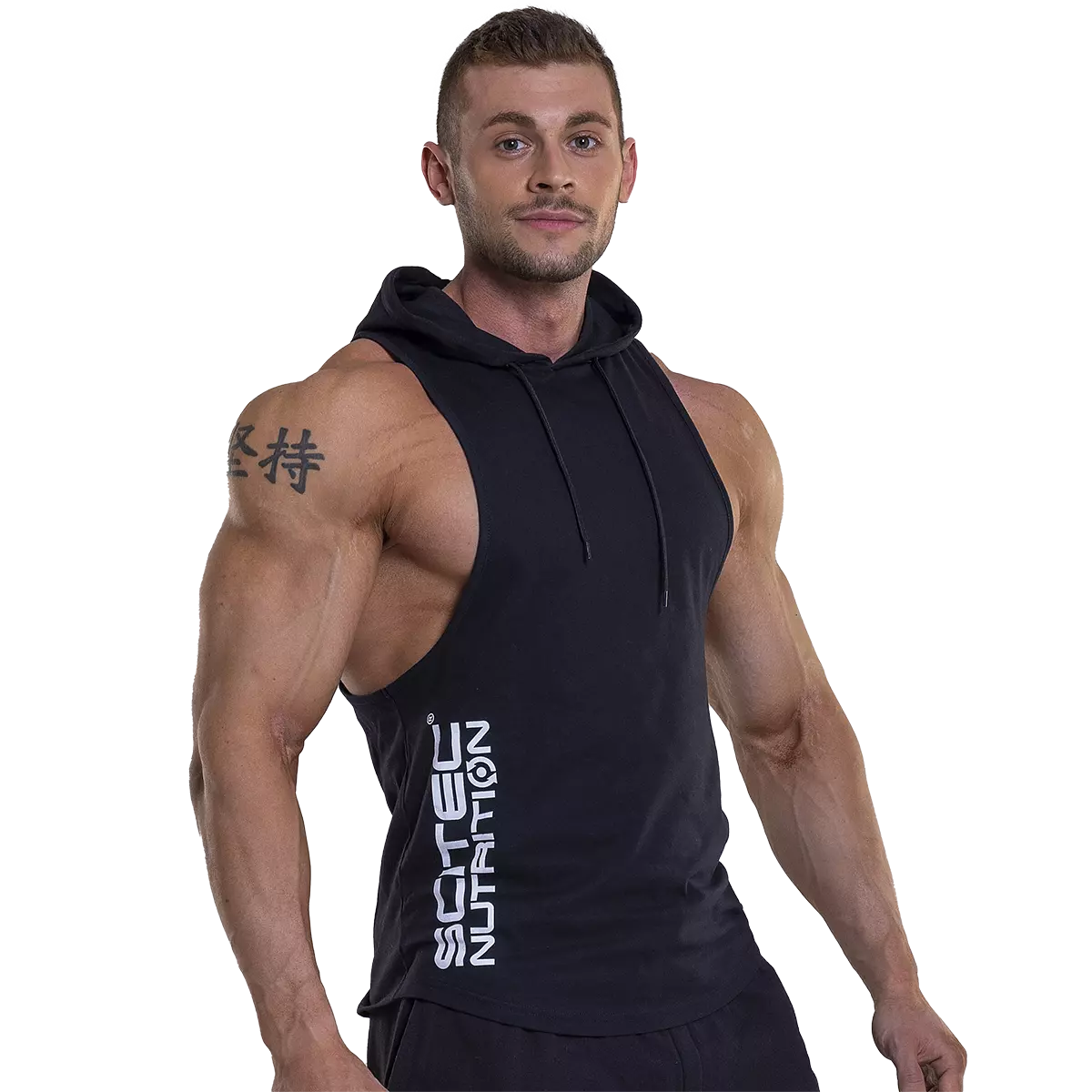 EDDY Men's tank top hoodie
