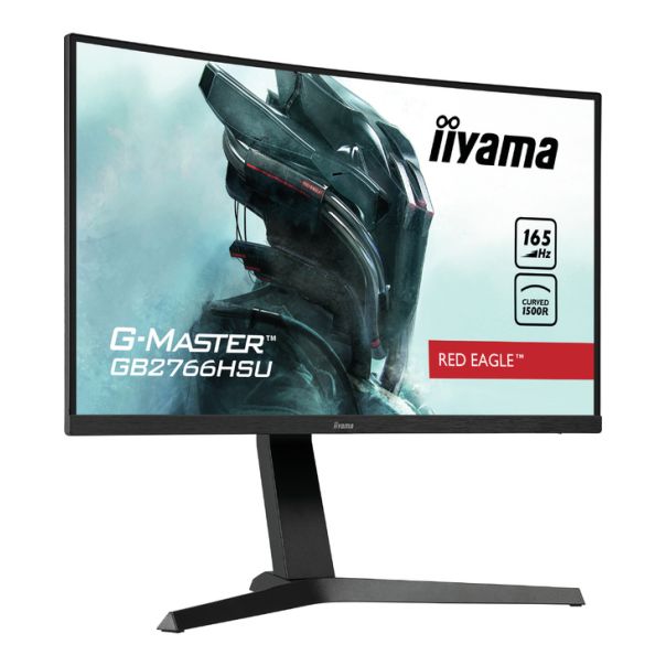 IIYAMA Monitor 27" ETE VA-panel Curved Gaming 1500R G-Master Red Eagle