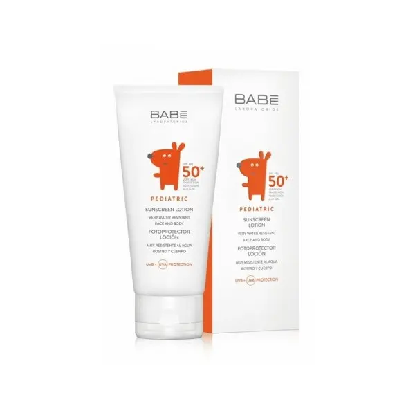 BABE Losion za sunčanje Ped SPF 50 100ml