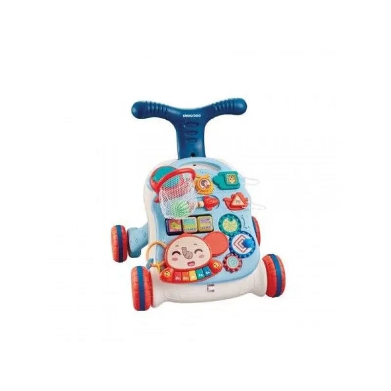 KIKKA BOO Guralica Play & Grow 2in1, Plava