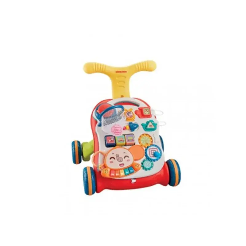 KIKKA BOO Guralica Play & Grow 2in1, Crvena