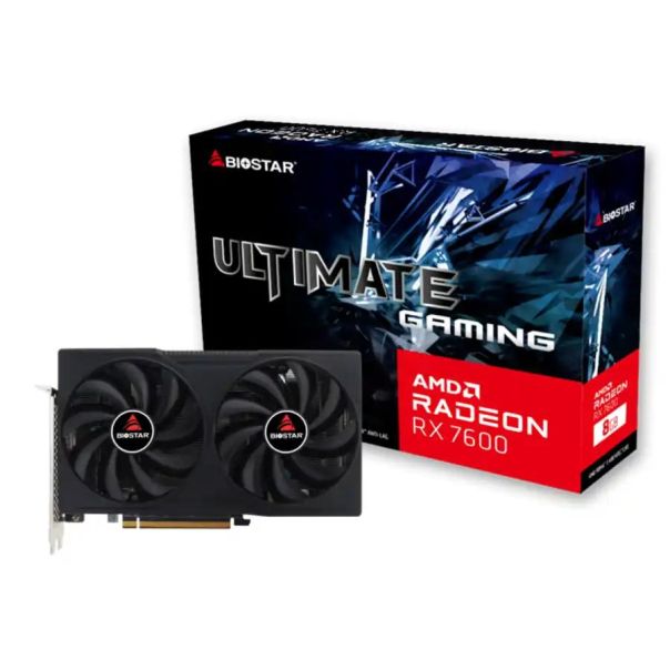 BIOSTAR Grafička karta RX7600 8GB DDR6