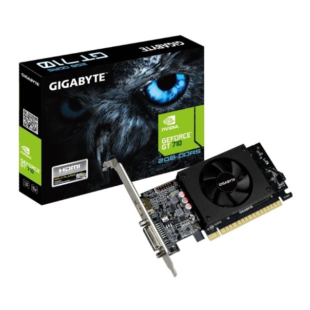 GIGABYTE Grafička karta GT 710 2GB 64bit GV-N710D5-2GL