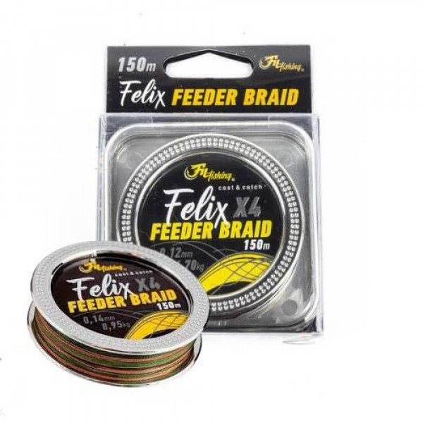 Upredena struna Felix feeder Braid 150m