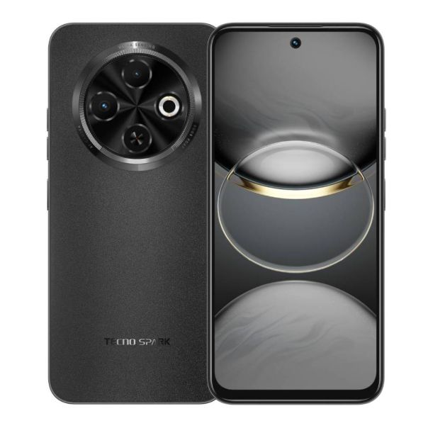 TECNO SPARK 30C 8/256GB, crna