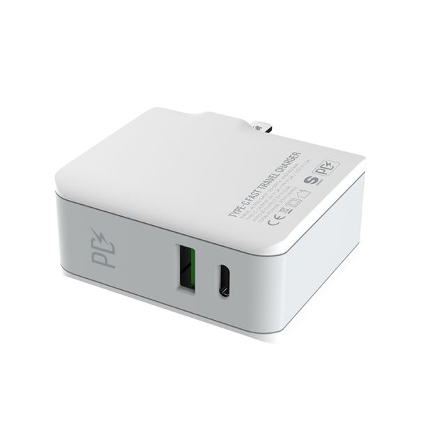 LDNIO Kućni punjač A4403C USB + PD 30W Type C na lightning, bela