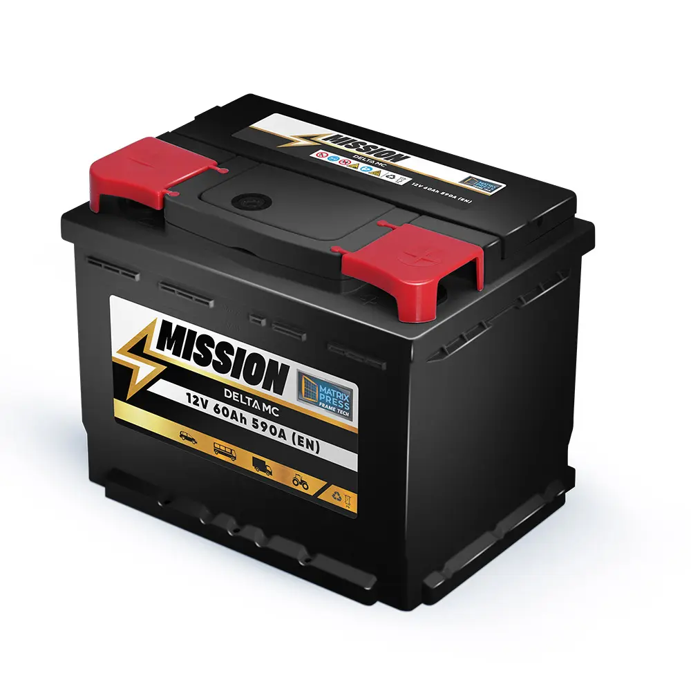 MISSION Akumulator 12V 60AH 590A D+ L2