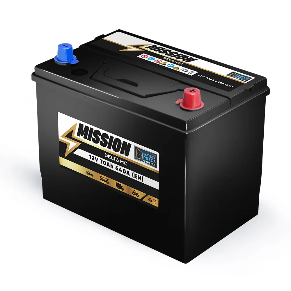 MISSION Akumulator 12V 70AH 640A D+ D26/N50