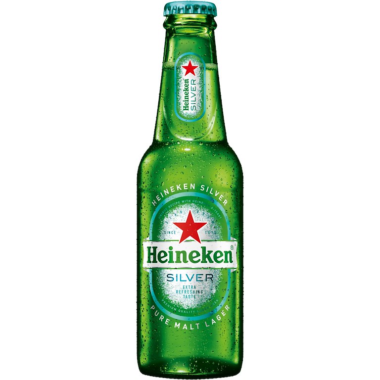 Pivo Heineken Silver NPB 0.25l