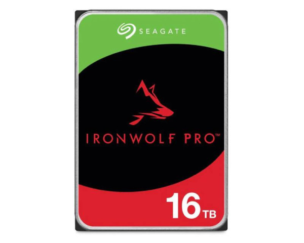 SEAGATE 16TB 3.5'' SATA III 256MB 7200rpm ST16000NT001 IronWolf Pro hard disk (HDD03968)