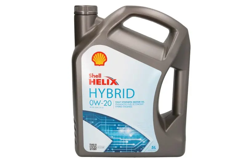 Shell Helix HYBRID 0W20 Motorno ulje, 5l