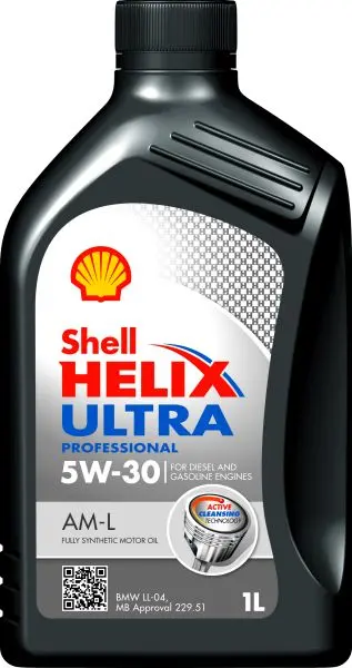 Shell Helix P.U.AM-L 5W30 Motorno ulje, 1l