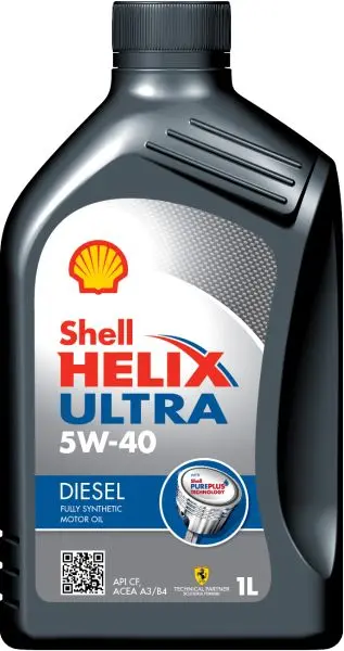 Shell Helix Ultra Diesel 5W40 Motorno ulje, 1l