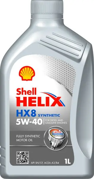 Shell Helix HX8 5W40 Motorno ulje, 1l