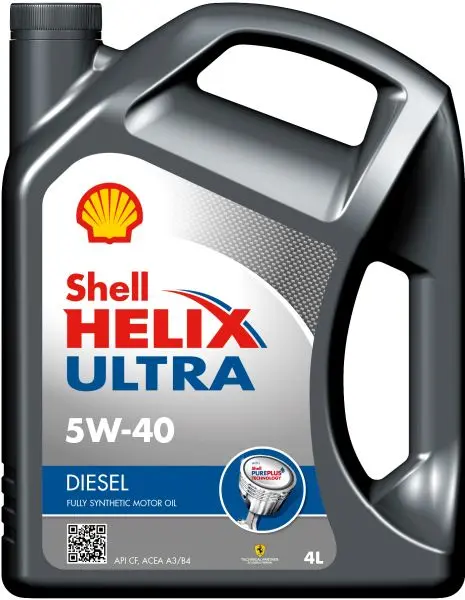 Shell Helix Ultra Diesel 5W40 Motorno ulje, 4l