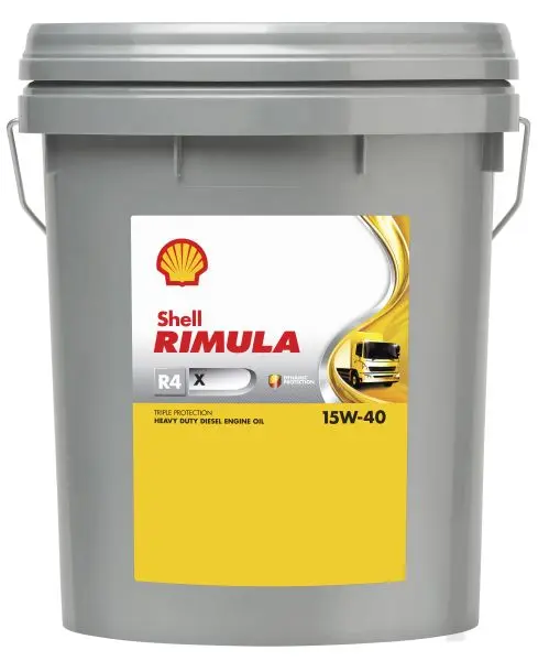 Shell RIMULA R4 X 15W40 Motorno ulje, 20l