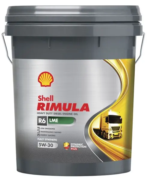 Shell RIMULA R6 LME 5W30 Motorno ulje, 20l