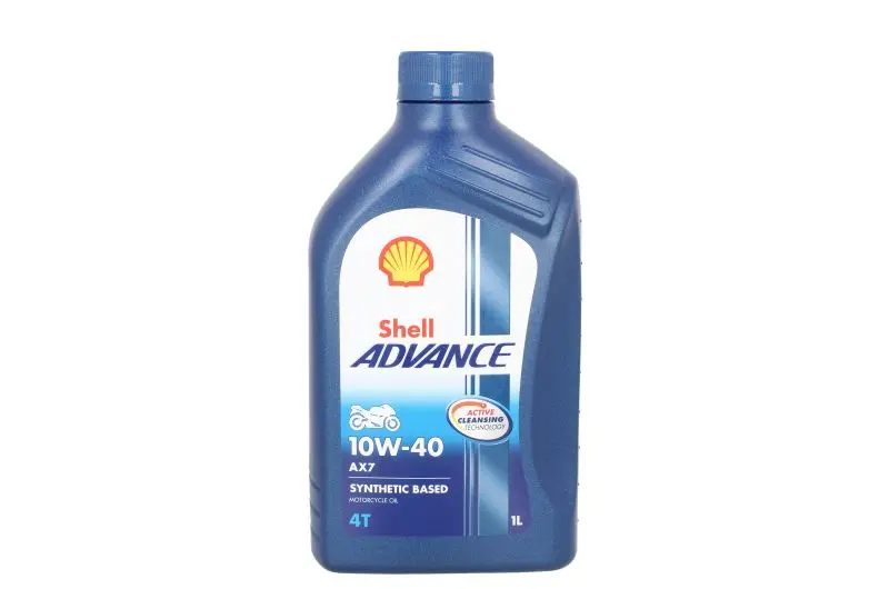 Shell AX7 10W40 Motorno ulje, 1l