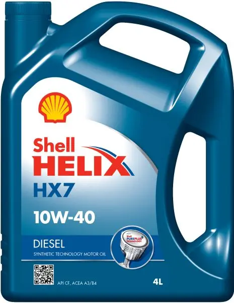 Shell Helix HX7 D 10W40 Motorno ulje, 4l