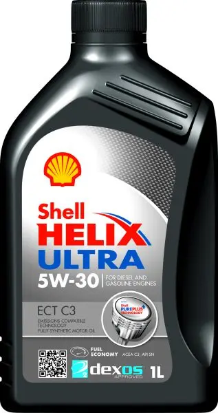 Shell Helix U.ECT C3 5W30 Motorno ulje, 1l