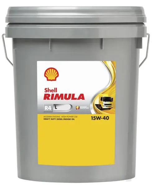 Shell RIMULA R4 L 15W40 Motorno ulje, 20l