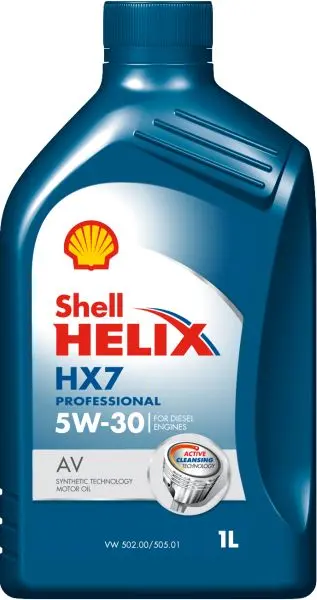 Shell Helix P.HX7 AV 5W30 5W30 Motorno ulje, 1l