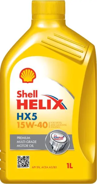 Shell Helix HX5 15W40 Motorno ulje, 1l