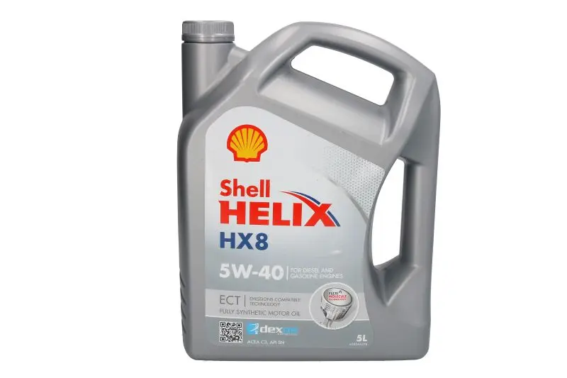 Shell Helix HX8 ECT 5W40 Motorno ulje, 5l