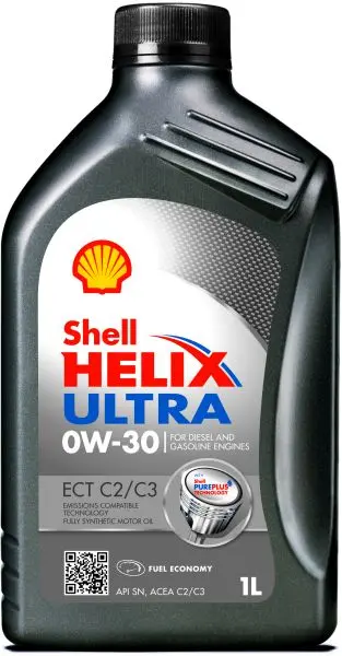 Shell Helix Ultra ECT C2/C3 0W30 Motorno ulje, 1l