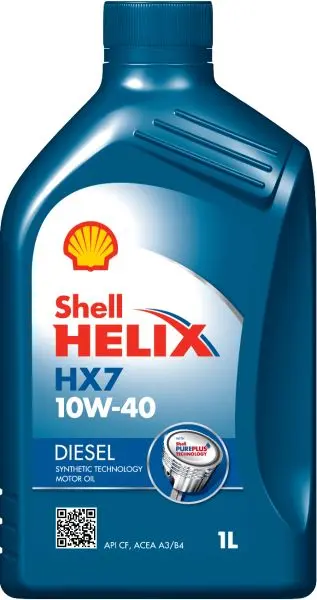 Shell Helix HX7 D 10W40 Motorno ulje, 1l