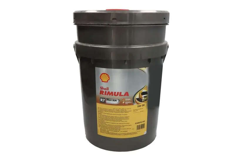 Shell RIMULA R7 AM+ 5W20 Motorno ulje, 20l