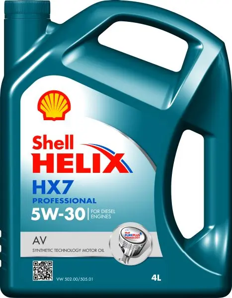 Shell Helix P.HX7 AV 5W30 Motorno ulje, 4l