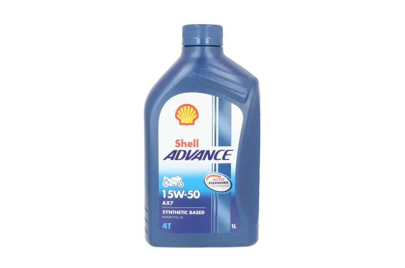 Shell AX7 15W50 Motorno ulje, 1l