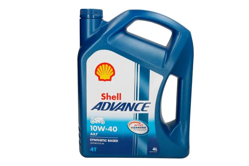 Shell AX7 10W40 Motorno ulje, 4l