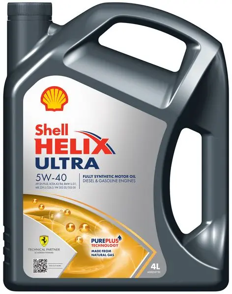 Shell Helix ultra 5W40 Motorno ulje, 4l