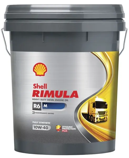 Shell RIMULA R6 M 10W40 Motorno ulje, 20l