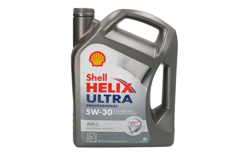 Shell Helix P.U.AM-L 5W30 Motorno ulje, 5l