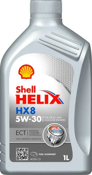 Shell Helix HX8 ECT 5W30 Motorno ulje, 1l