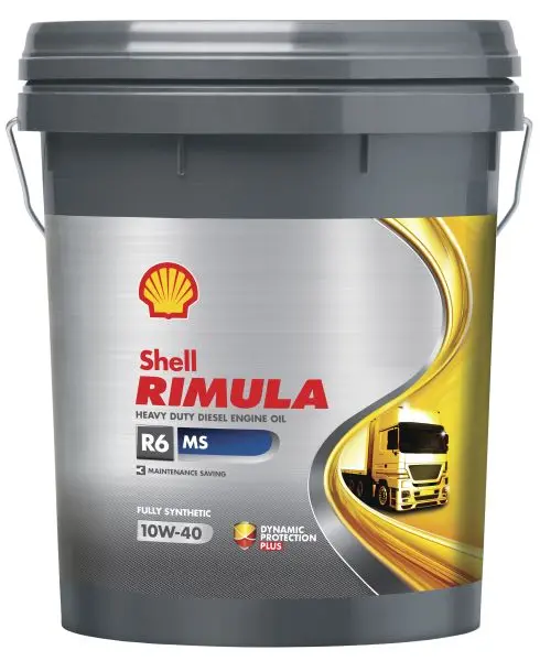 Shell RIMULA R6 MS 10W40 Motorno ulje, 20l